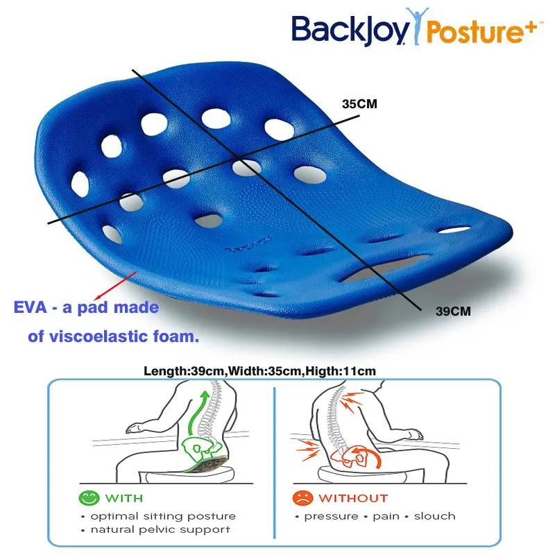 Home And Office Health Product Backjoy Posture Plus Mini Back Pain ...