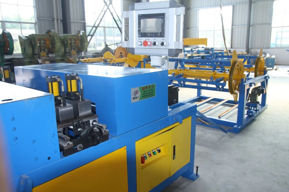 Air Conditioner Duct Makine Machine Hvac Duct Manufacturing Machine ...