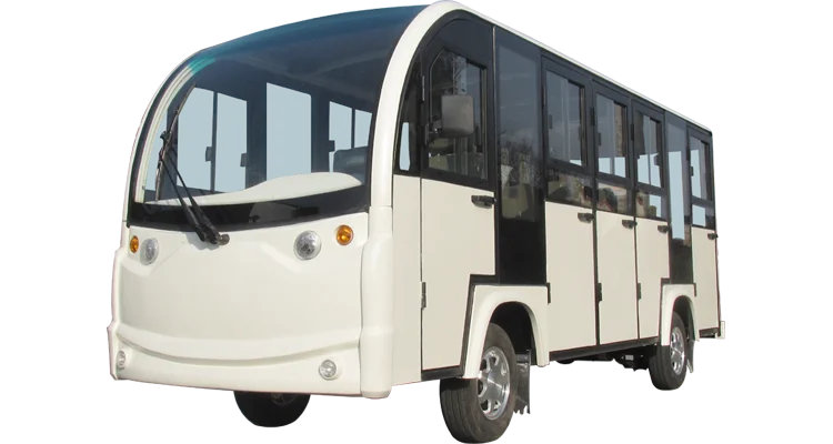 14 Passenger Electric Shuttle Tour Bus - Competitive Price