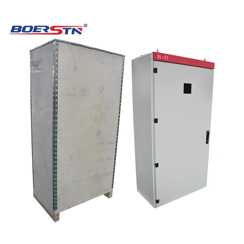 Customized 3-Phase Low Tension Steel Electrical Control Panel
