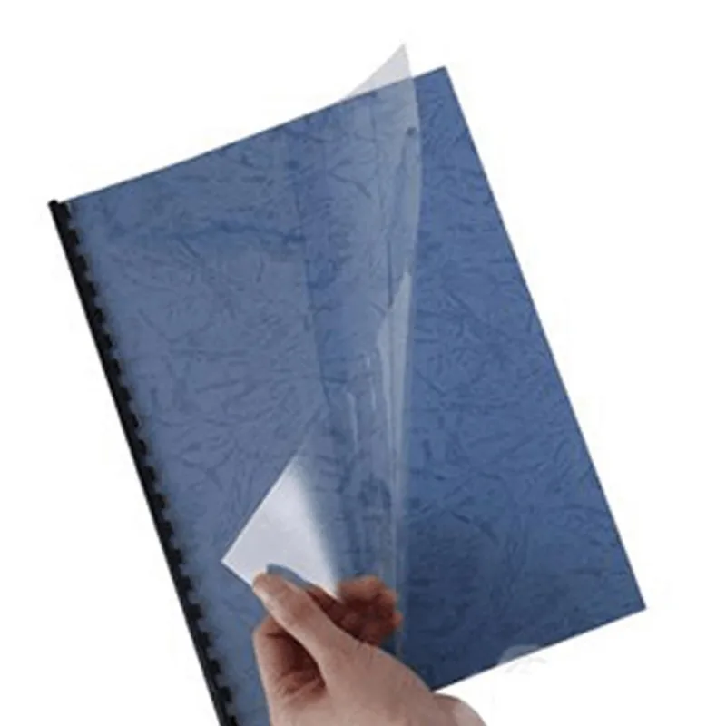 Top Quality A3 A4 Book Sheet Pvc Binding Cover Transparent Frosted Film - Buy Binding Cover,Pvc ...
