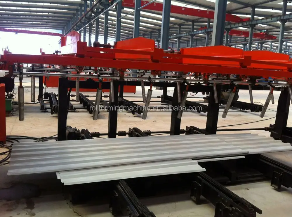 7meter Auto Stacker for Metal Roofing Sheets - Efficient & Durable