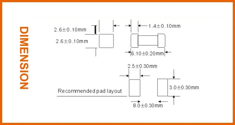 1808 SMT Surface Mount Fuse - Reliable Low Voltage Protection