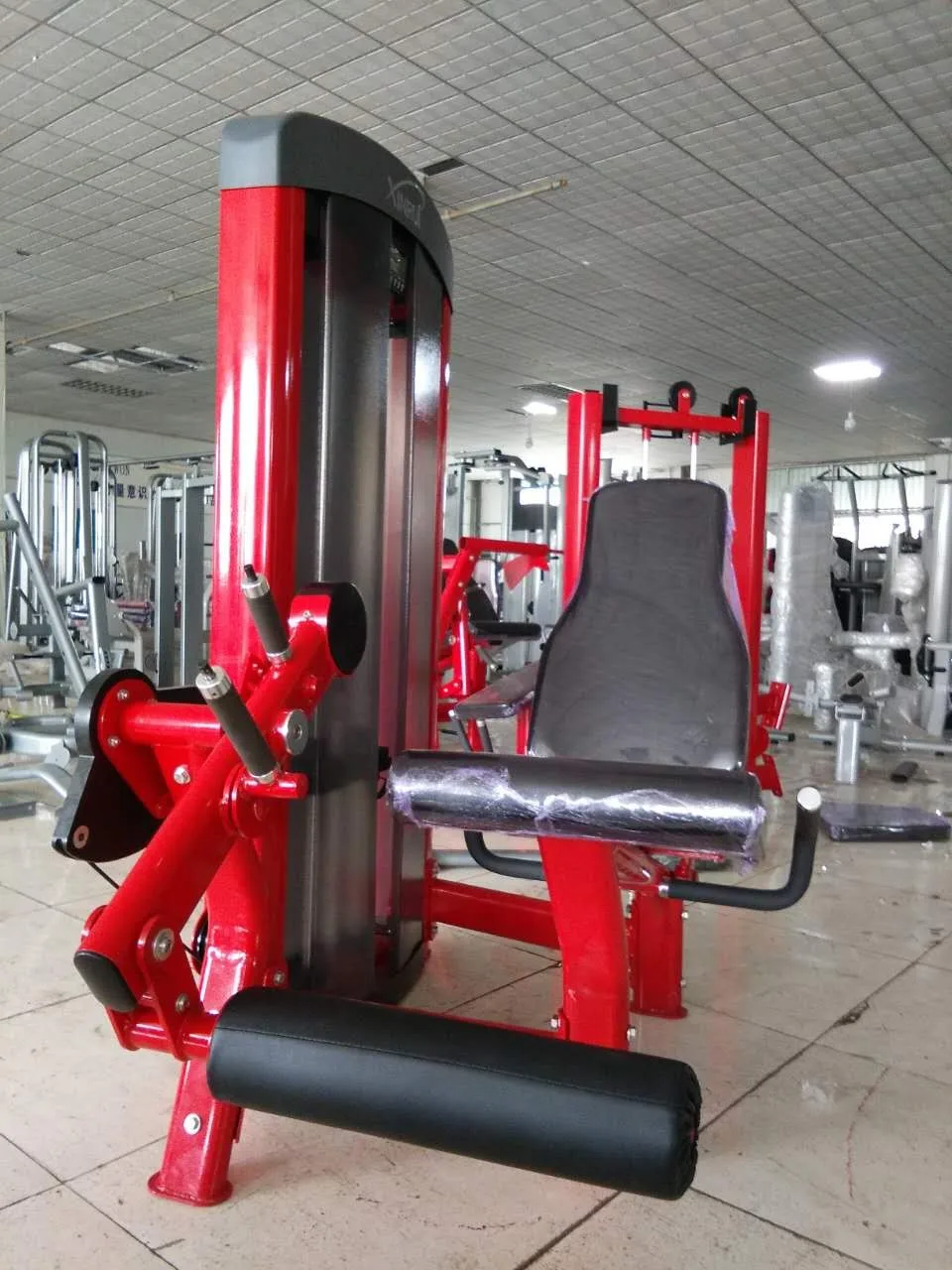 Commercial Leg Raise Gym Equipment Seated Leg Stretching Machine - Buy ...