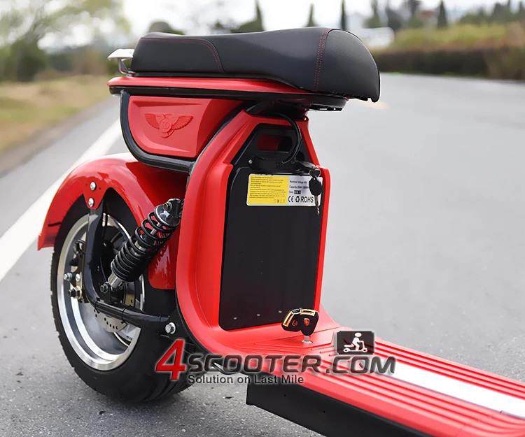 Mademoto Citycoco 4000W Electric Scooter - 60V, 60-80km Range