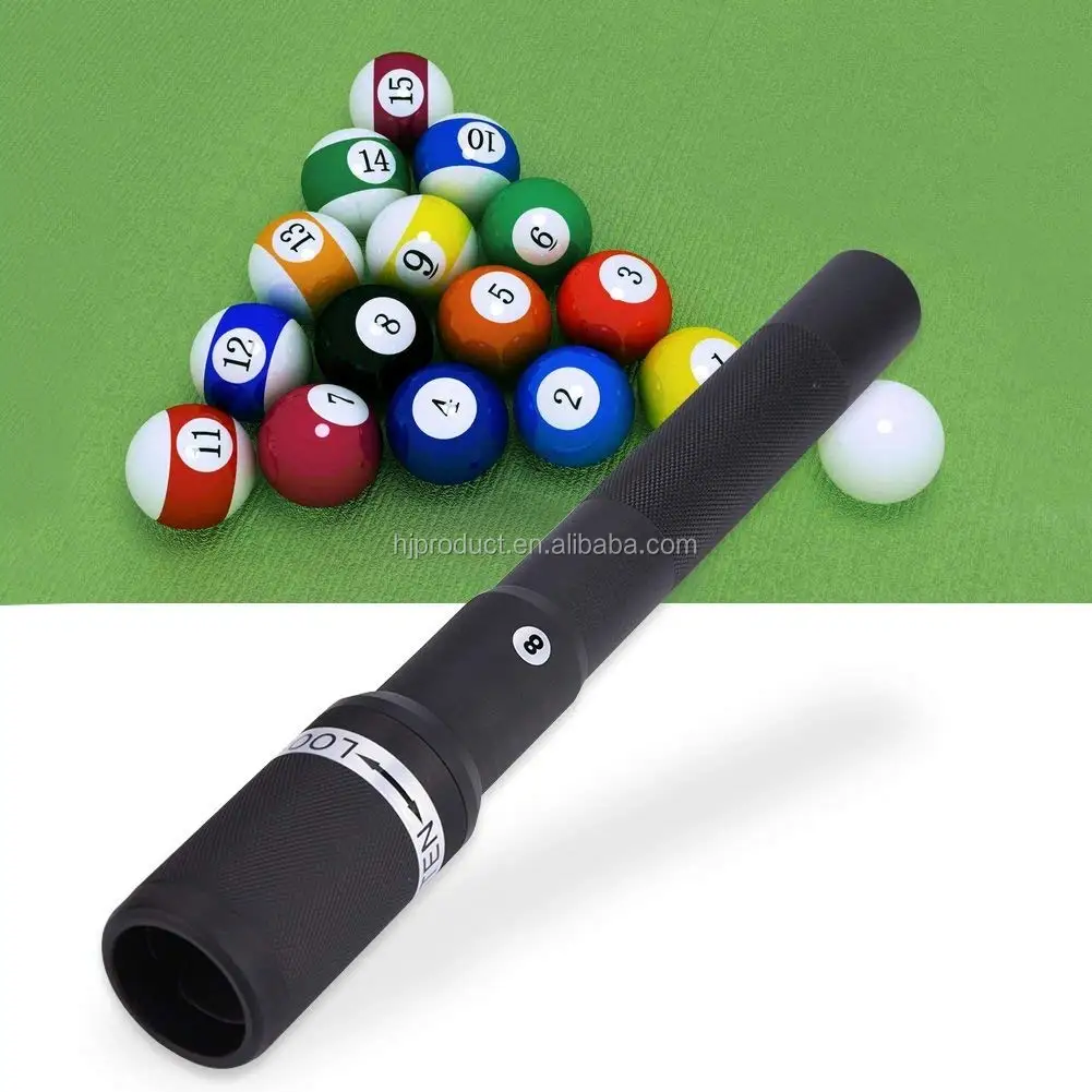 Snooker Que Stick Extension Product Billiard Pool Cue Push On Extend ...