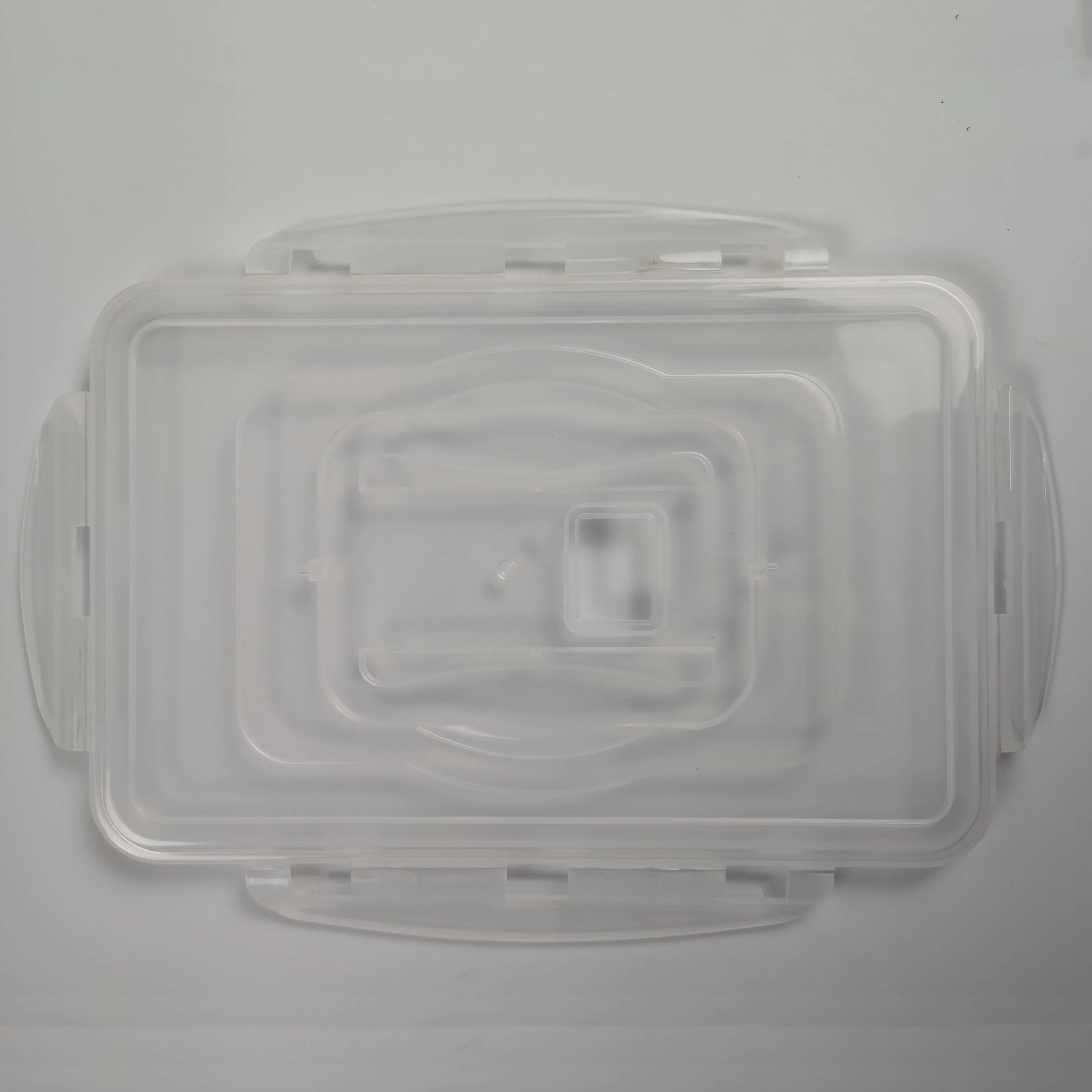 Customized Transparent Injection Medical Box Plastic Injection Molding ...