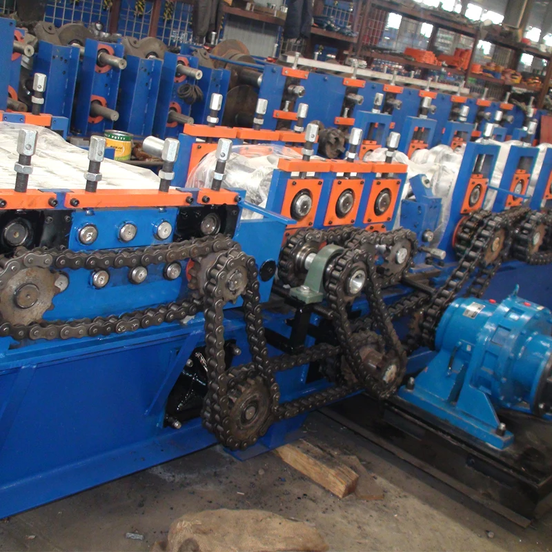 Full Automatic C Lip Channel Steel Structure Quick Change C Section ...