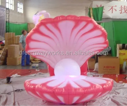2020 Hot Sale Giant Inflatable Shell for Events and Promotion