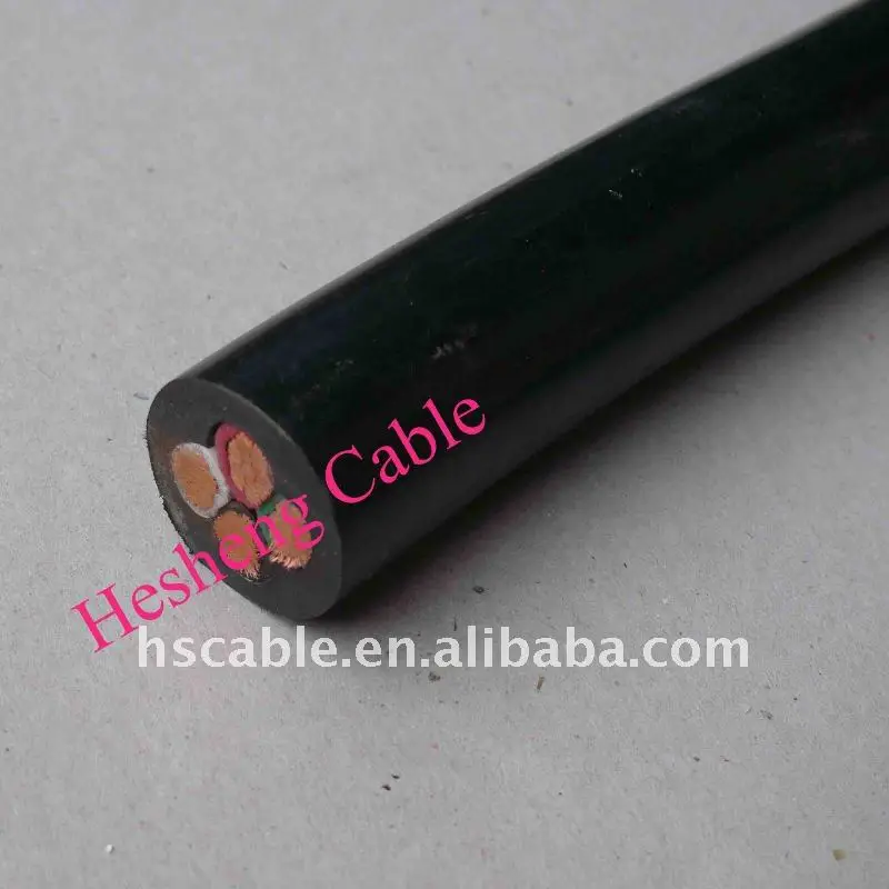Flexible 3x16 3x14 3x12 3x10 4x10 4x8 awg 600 v st cable electrico ...