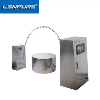 Ipx3/ipx4 Water Spray Test Equipment For Ip Waterproof Test - Buy Water ...