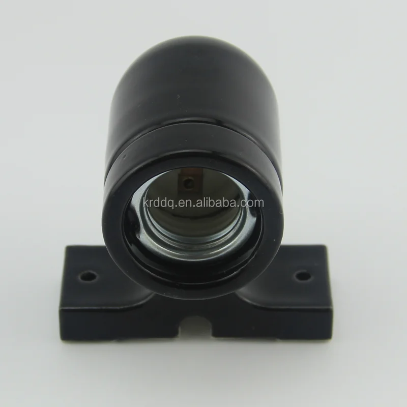 E27 Screw Shell Porcelain Ceramic Wall Ceiling Lamp Holder - Buy Wall ...