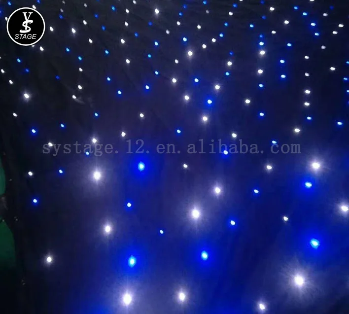SY Guangzhou Stage Light Ceiling DMX Led Star Fabric