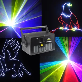 Lazer Light Shows Programmable Rgb Animation Laser Stage Show Laser ...