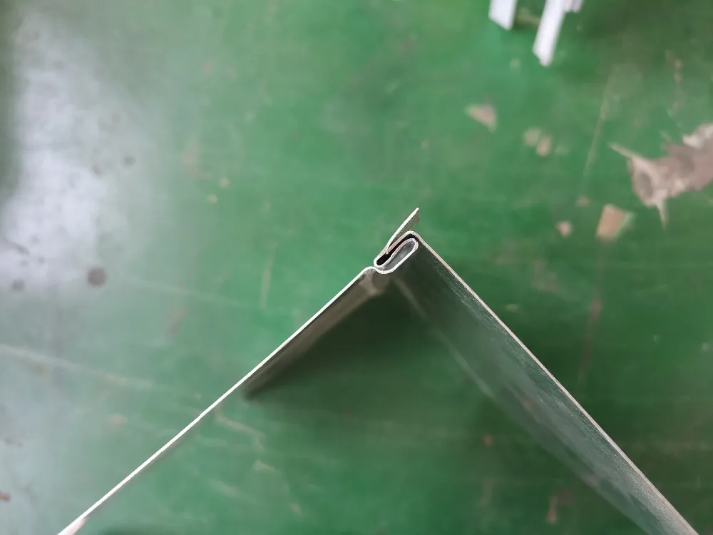 Pneumatic Pittsburgh Lock Seaming Machine Hvac Sheet Metal Square Duct ...