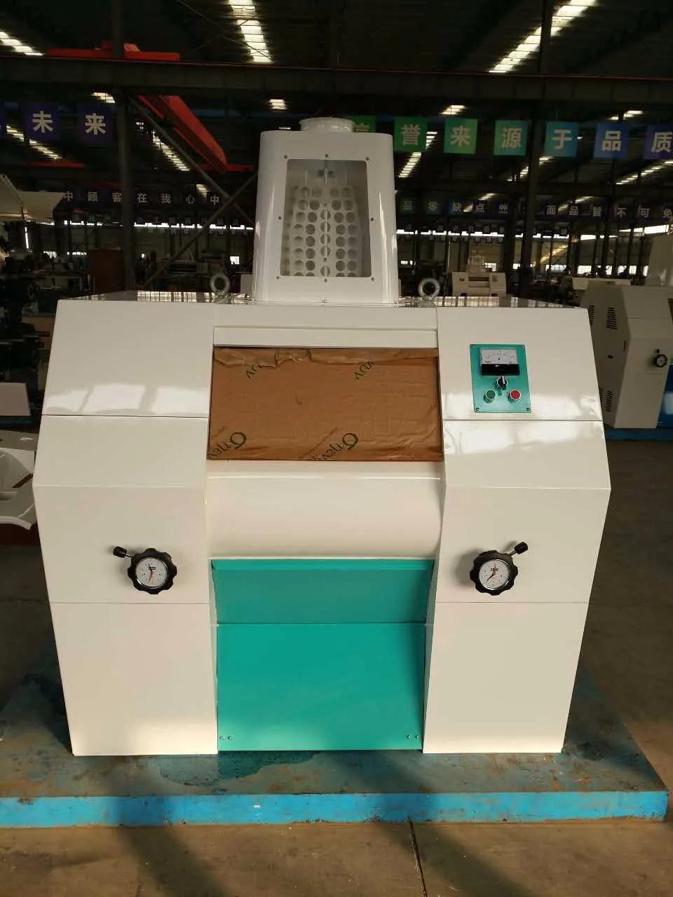 Renew Roller Flour Mill, Fluting Machine - Top Level Quality