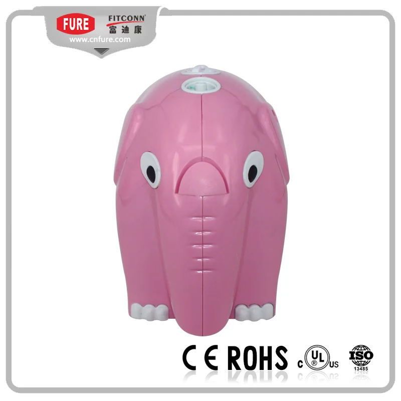 Cartoon Design Elephant Shape Portable Compressor Nebulizer Inhaler For ...