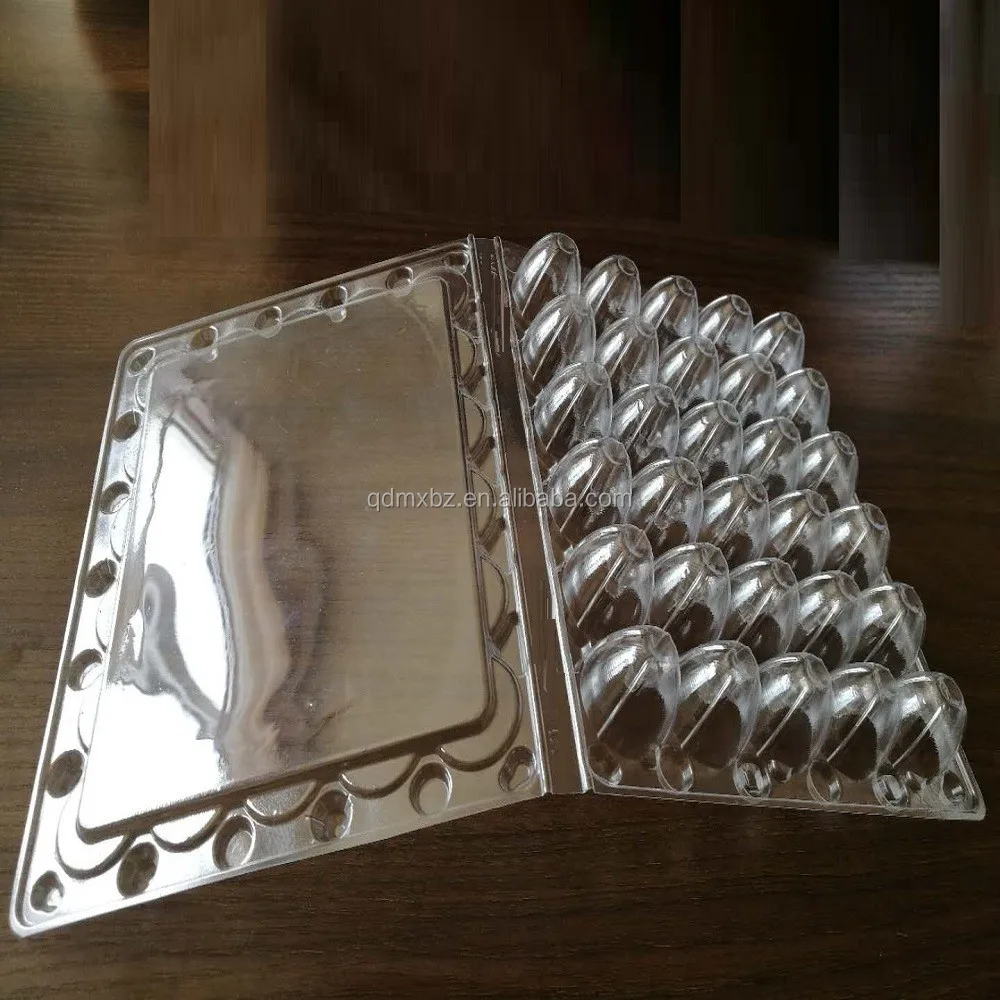Customized Plastic Quail Egg Tray - Efficient & Recyclable