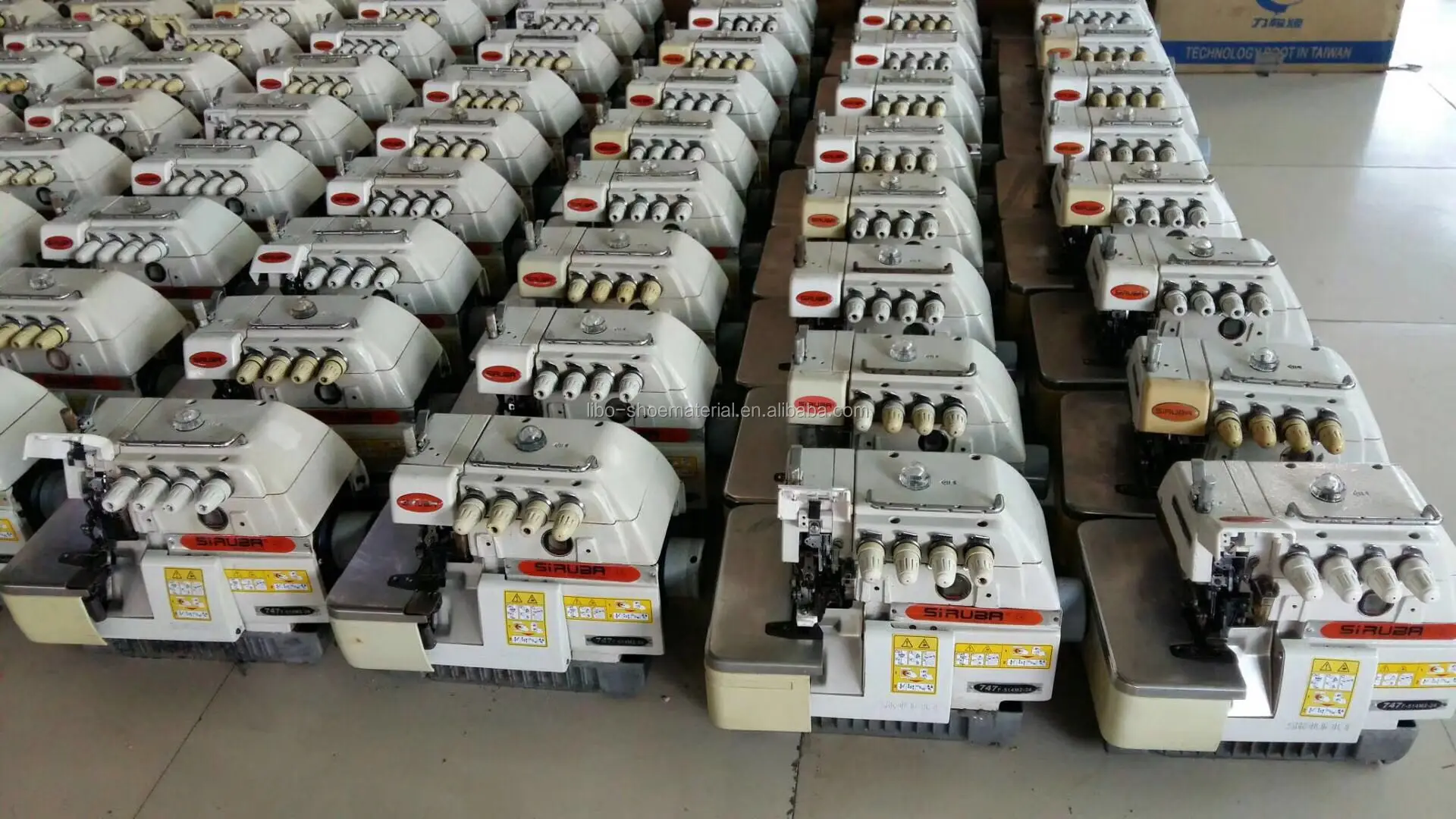 Used Siruba Industrial Sewing Machine Vc008 - Buy Used Siruba Sewing ...