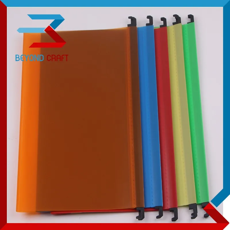 A4 Size Poly Pp Hanging Suspension File Holder Plastic Documents Folder ...