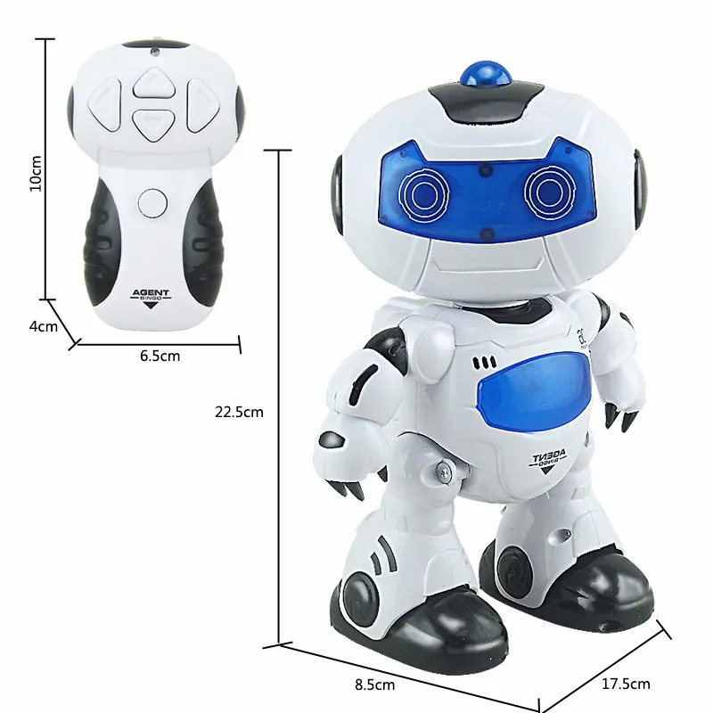 Electric Intelligent Robot Remote Controlled Rc Dancing Robot - Buy ...