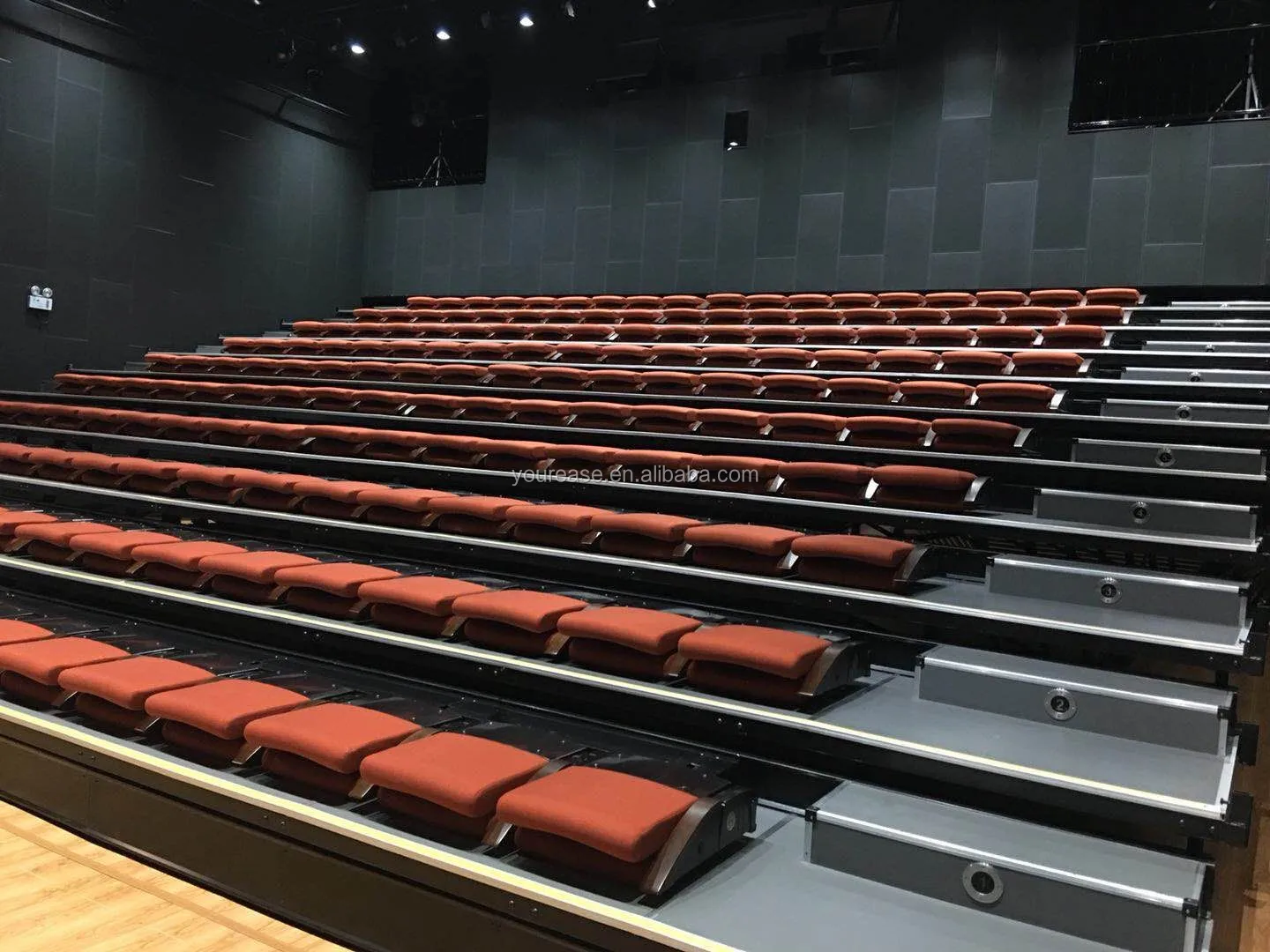VIP Spectator Seating Auditorium Tribune - Durable Q235 Steel Seats for ...