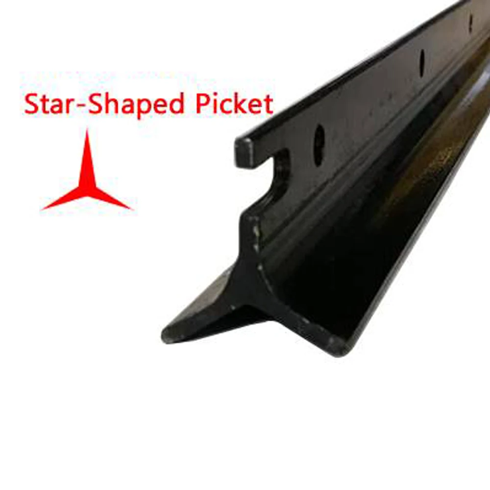 New Zealand Star Picket Metal Y Fence Post - Durable & Versatile