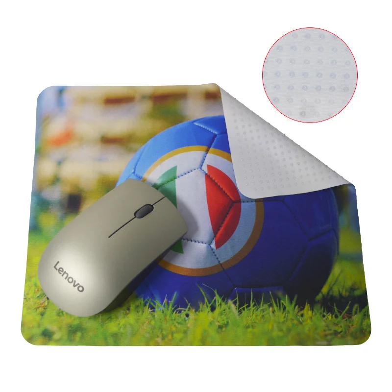Blank Printing Mouse Pad Micro Fiber Silicon Dots - Buy Blank Mouse Pad ...