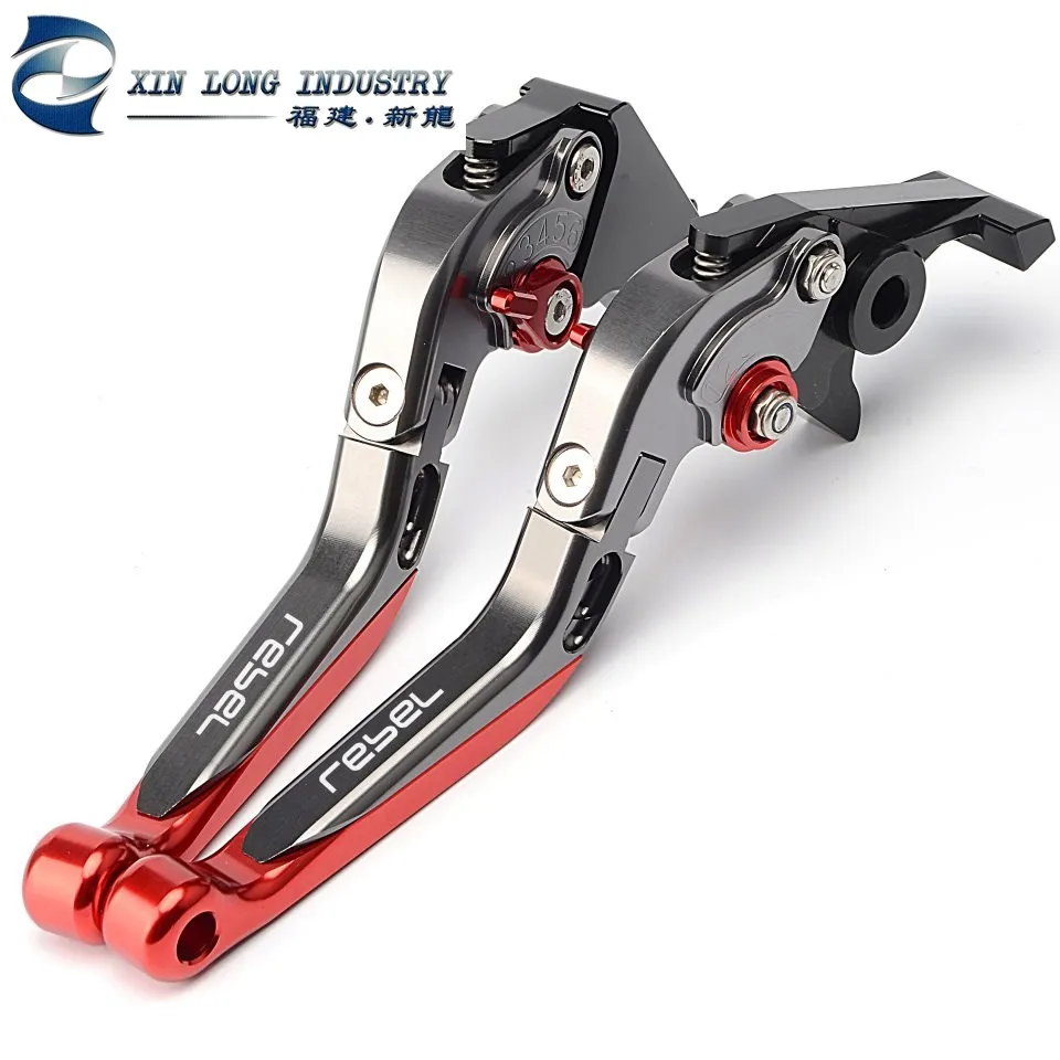 Motorcycle Adjustable Brake Clutch Levers For Honda Cmx 500 300 Rebel ...