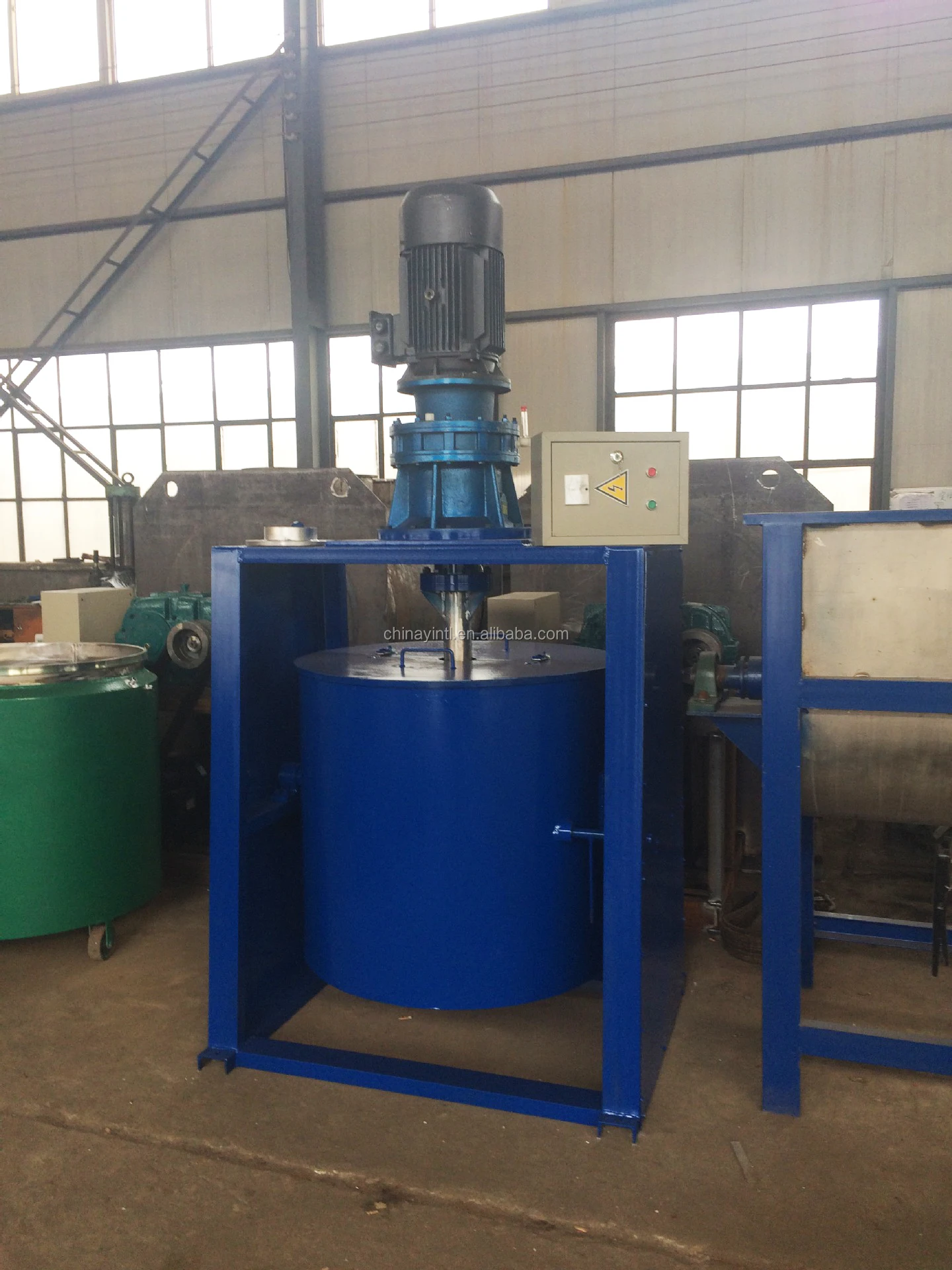 Dry Powder Vertical Ball Mill/liquid Chemical Ball Mill/stainless Steel ...