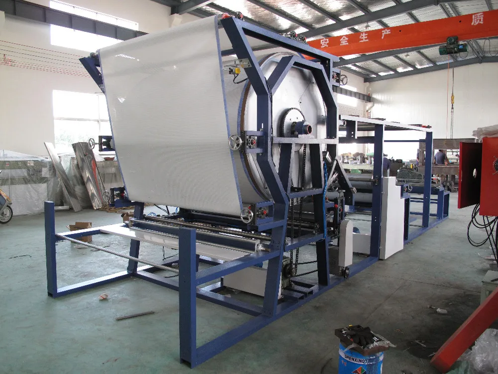 Fabric Roll Bonding Laminating Machine For Leather Industry - Buy ...