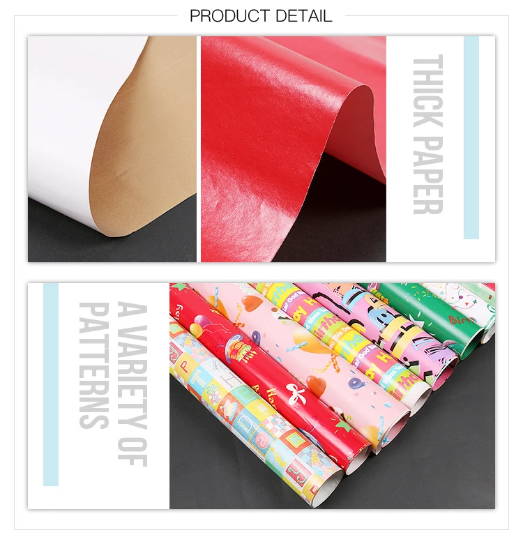 New Design Packing Custom Gift Wrapping Paper - Buy Gift Wrapping Paper ...