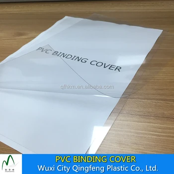 A3 A4 Pvc Book Binding Cover Transparent Clear Pvc Sheet - Buy Pvc Sheet,A4 Pvc Binding Sheet ...