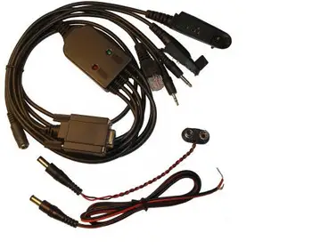 5 In 1 Universal Programming Cable For Motorola Radio Cp200 Cp140 ...