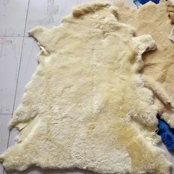 100% Natural Fur Sheepskin Salted Raw Sheep Skins For Sale - Buy Raw ...