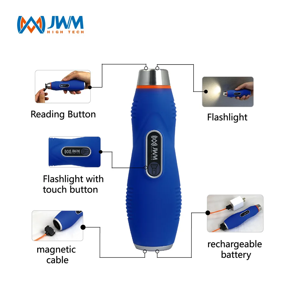 Security Touch Guard Tour Patrol Clock Probe Management System - Buy ...