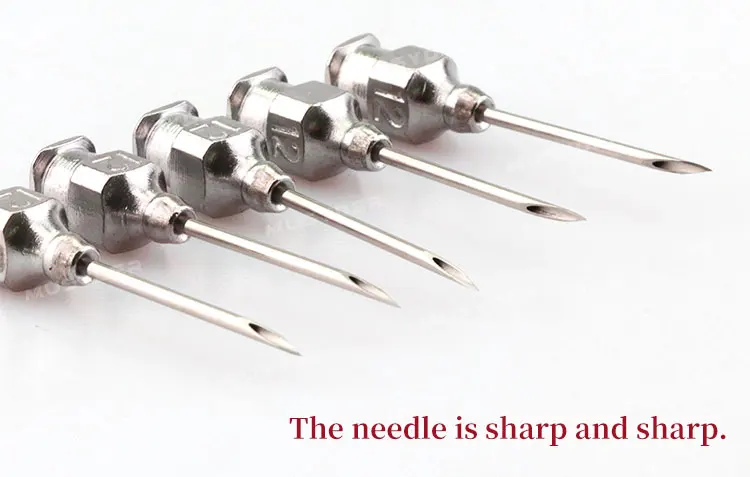 Veterinarian Veterinary Injection Syringes - Musyder Needles