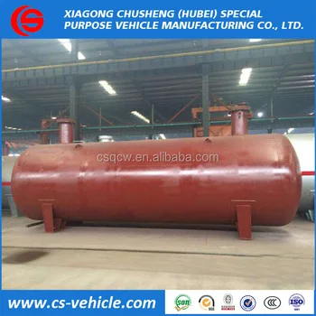Underground Lpg Storage Mounted Tank 50cbm Under Ground Bullet Tank ...