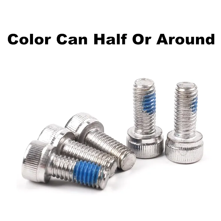 China Supplier Blue Nylon Locking Patch Screw - Buy Blue Nylon Patch ...