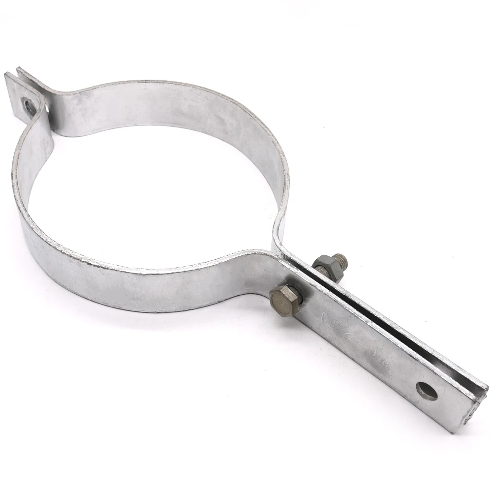 Heavy Duty ADSS Cable Pole Clamp Galvanized Hot Selling Philippines ...