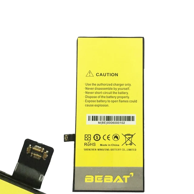 For Iphone 8 Plus Battery Gb/t 18287 2000 Mobile 2691mah Li-polymer Iph ...