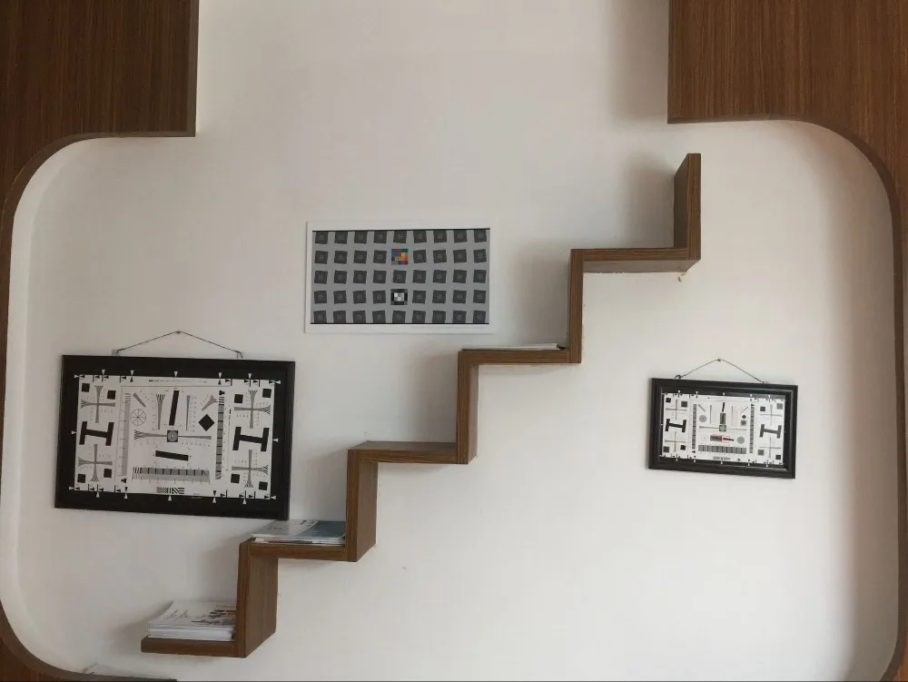 ISO 12233 Camera Test Chart - Enhance Digital Resolution