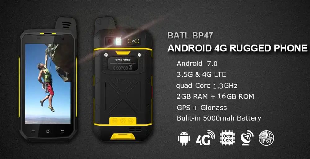 BATL BP47 Best military grade army rugged mobile cell phone ,android ...