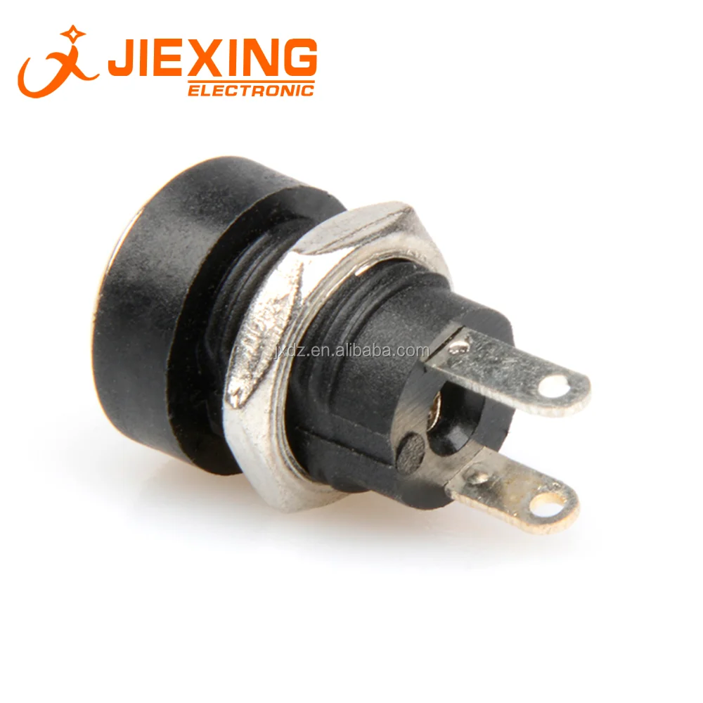 Dc-022b Dc Power Jack Socket Connector Dc022b 5.5*2.1mm 2.1 Socket 2pin ...