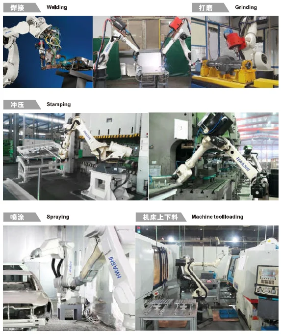 Auto Steel Structure Production Line Systems Kuka Abb Industrial Robot