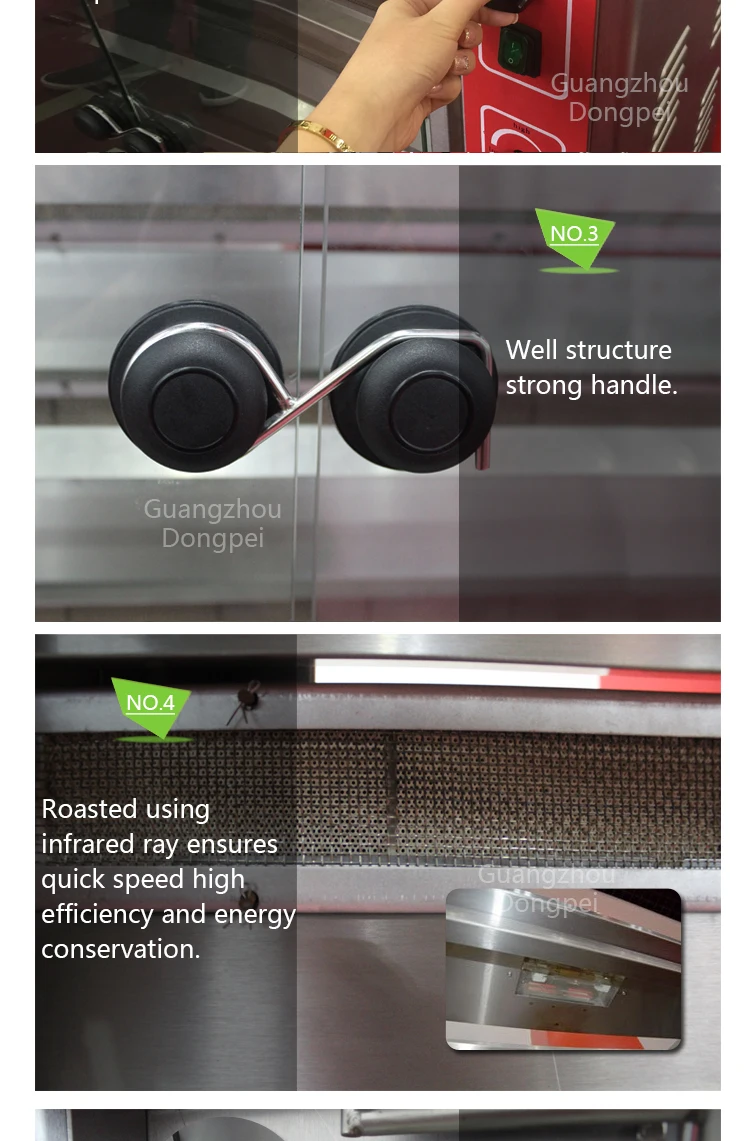 Electric Roast Chicken Machine - High Efficiency Grilling