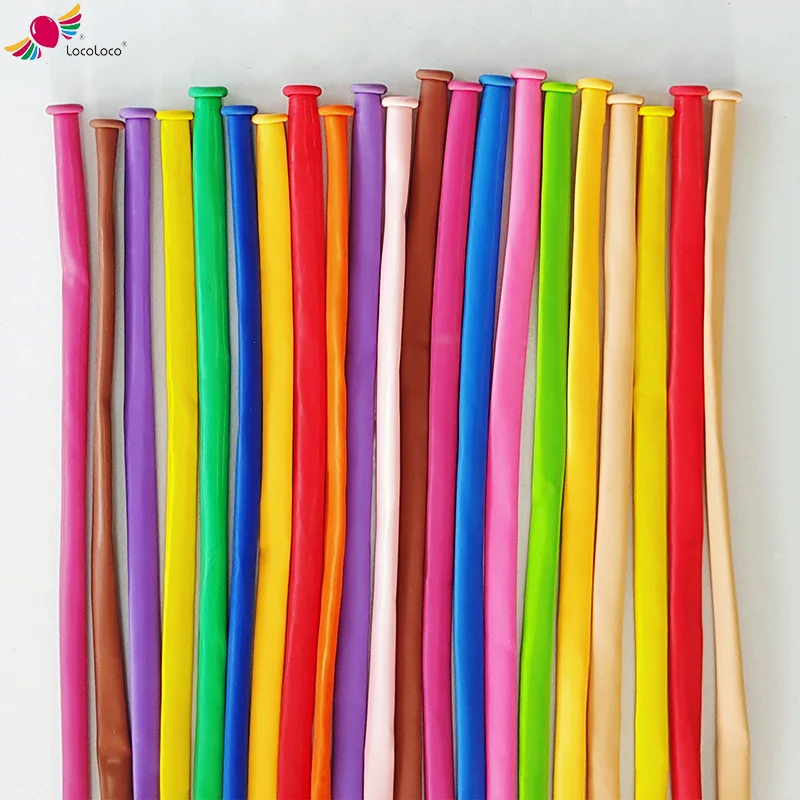 Valentine's Day Decoration Long Magic Latex Balloon Modeling Baloon ...