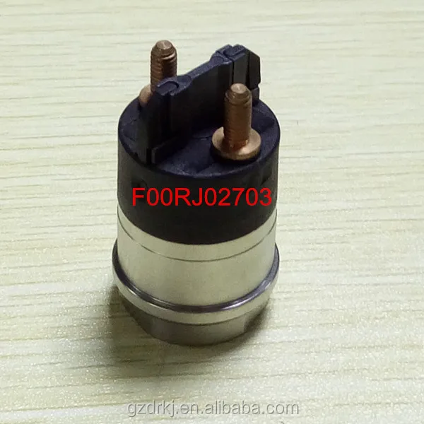 Alta Precisión inyector Common Rail válvula solenoide F00VC30318 para ...