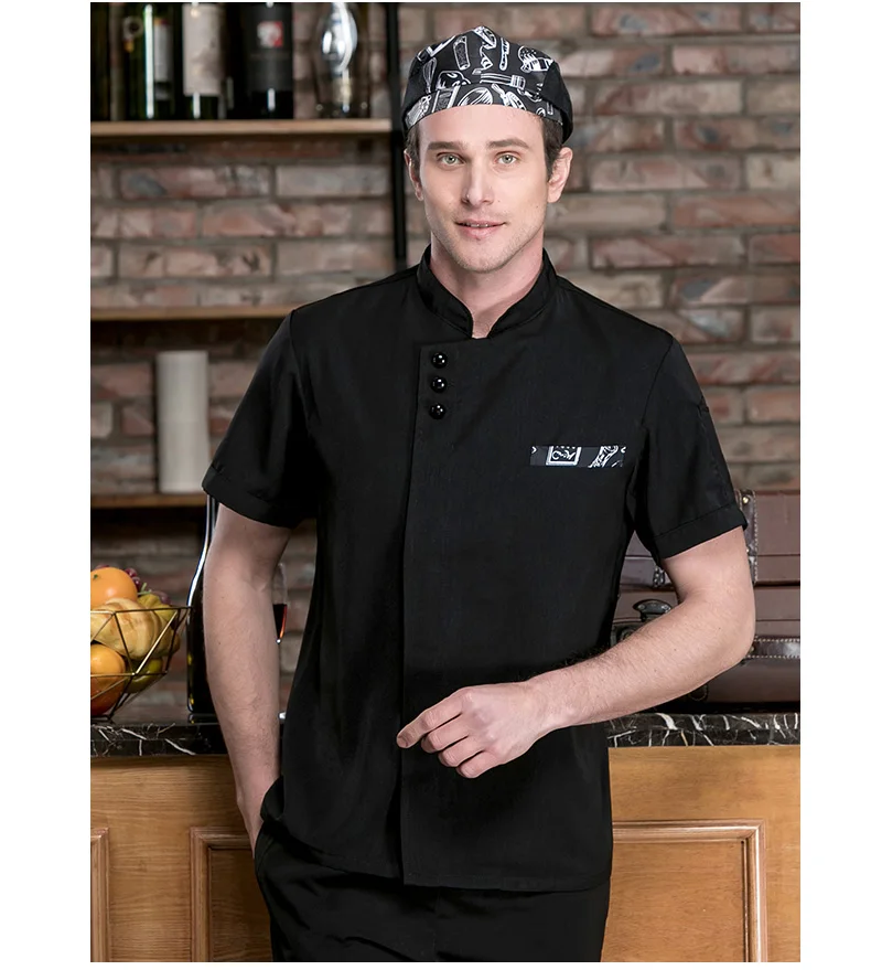Restaurant Uniform Bar Uniform Waiter/waitress Uniforms Waist Apron Men ...