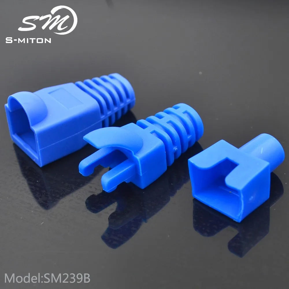 Different model CAT5 CAT5E CAT6 Connector boots RJ45 Caps from China ...
